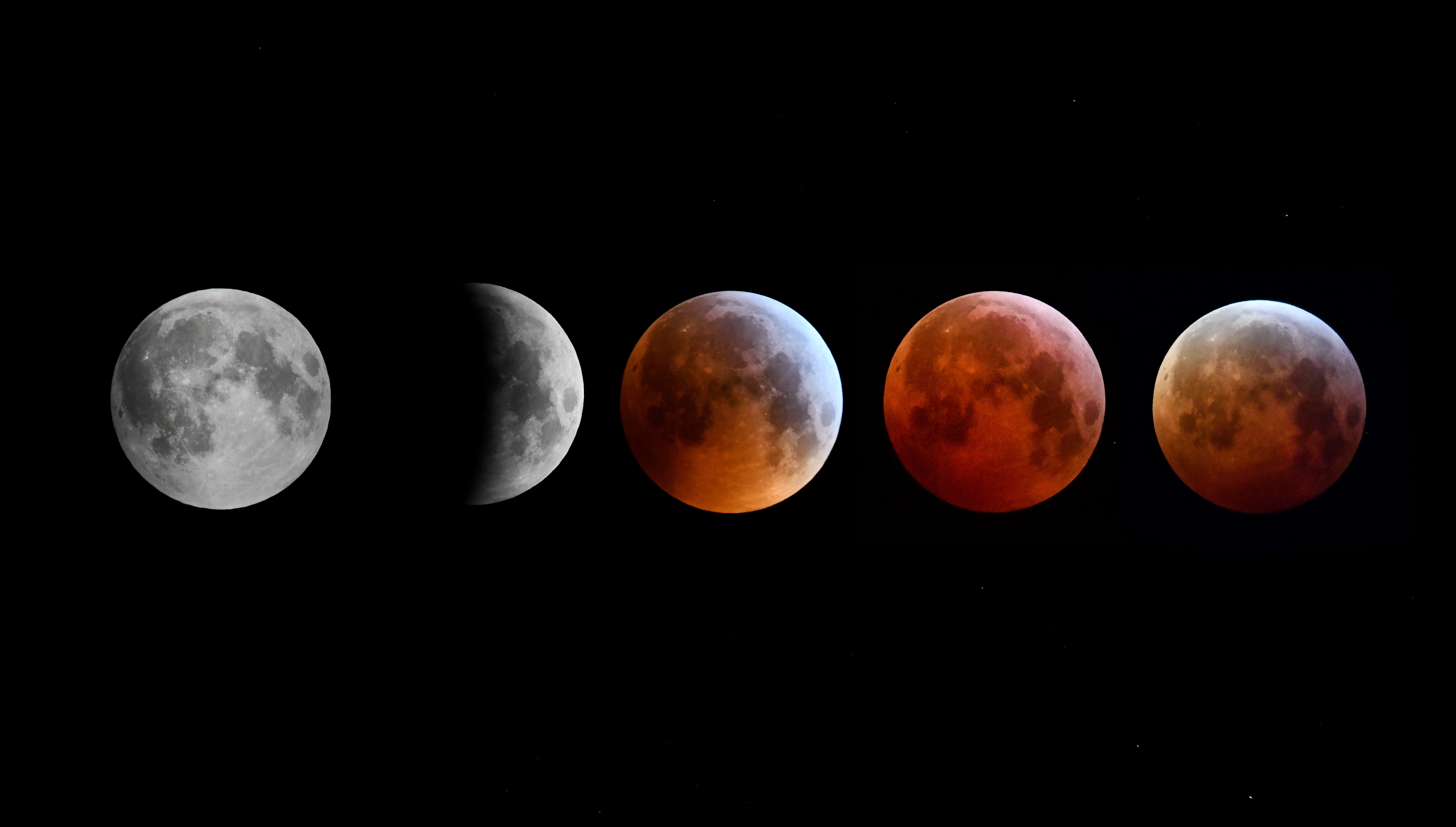 Cómo ver el Eclipse Lunar Total según la NASA