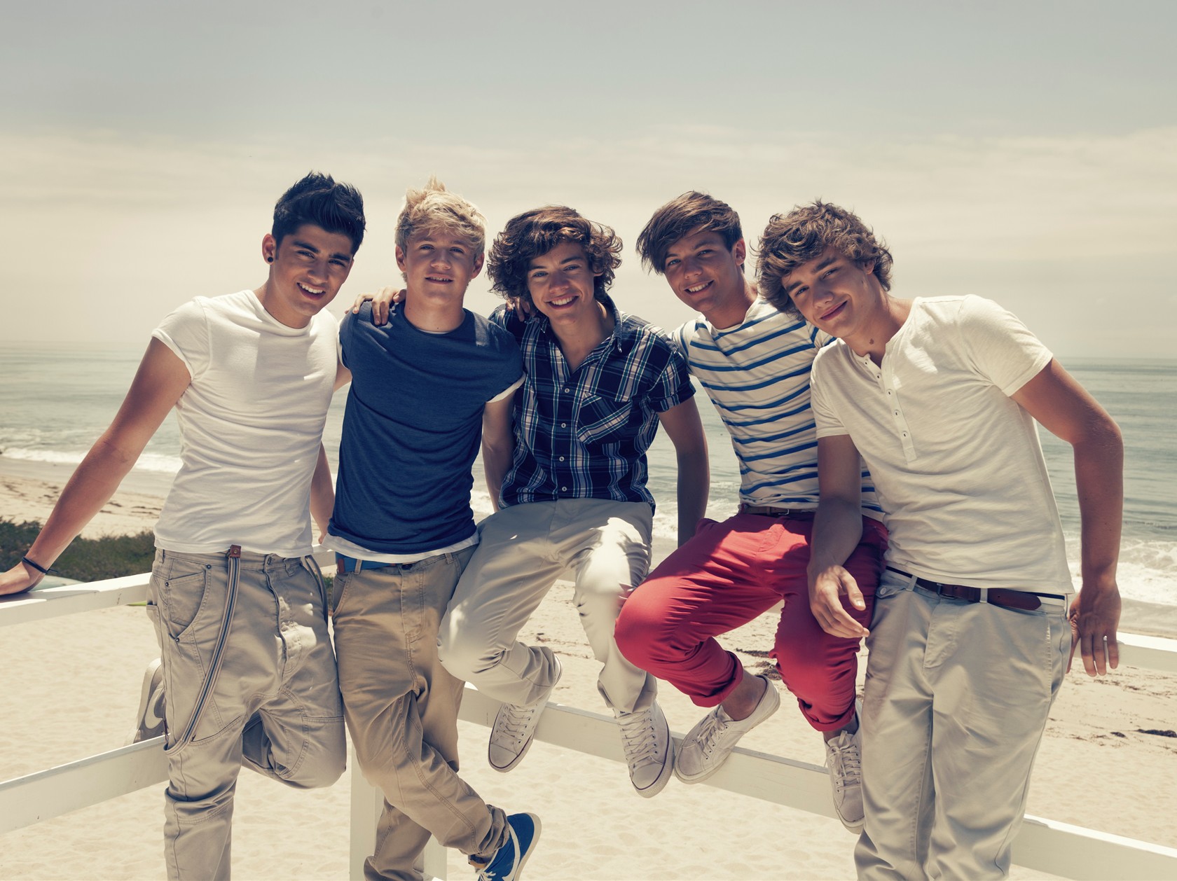 Se cumplen 5 años del boom: One Direction