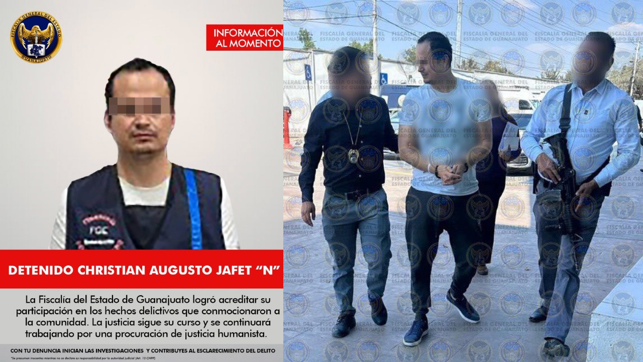 Asesinato de Mateo en León, Guanajuato: ¿Qué se sabe de Christian Augusto Jafet?