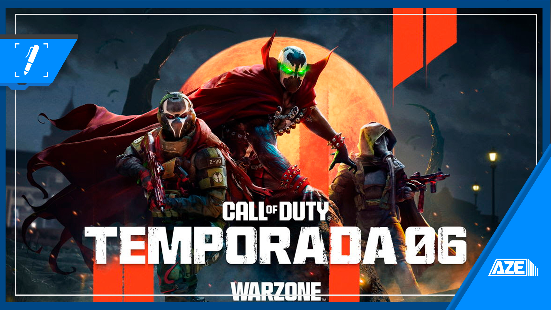 Spawn y pesonajes que llegarán a Call of Duty