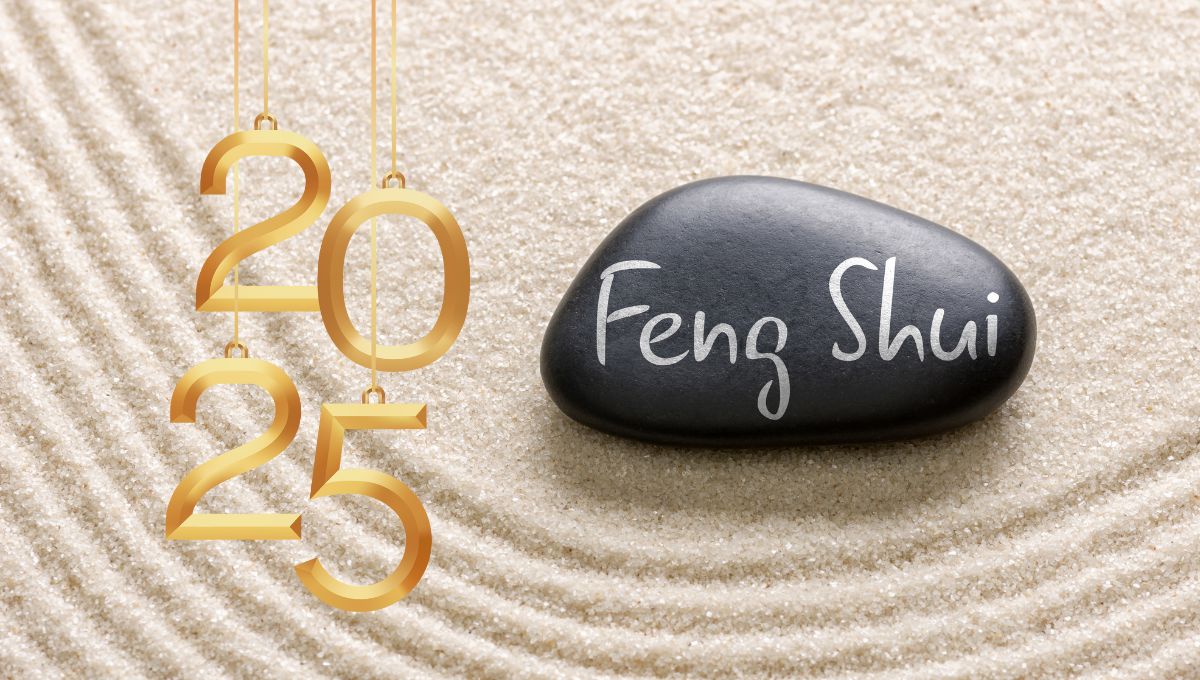 Feng Shui: El ritual para atraer lo mejor en 2025