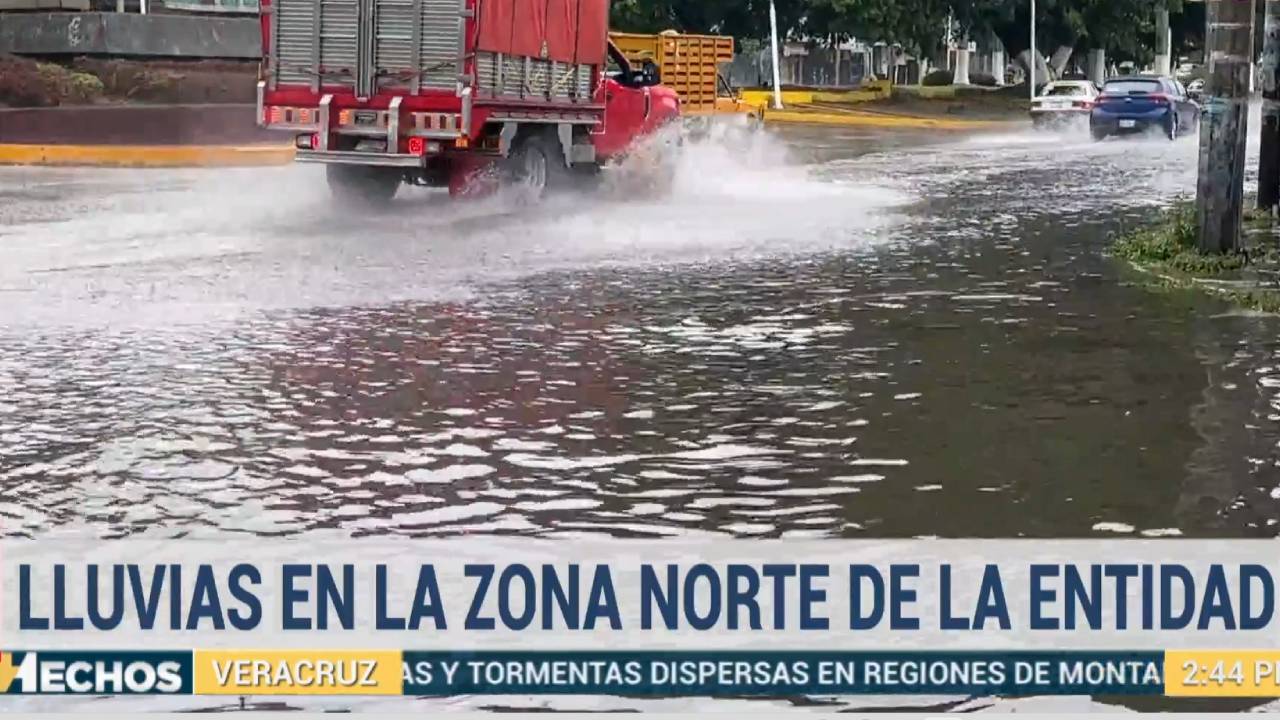 Se registran lluvias en la ciudad de Poza Rica tras paso de la Onda ...