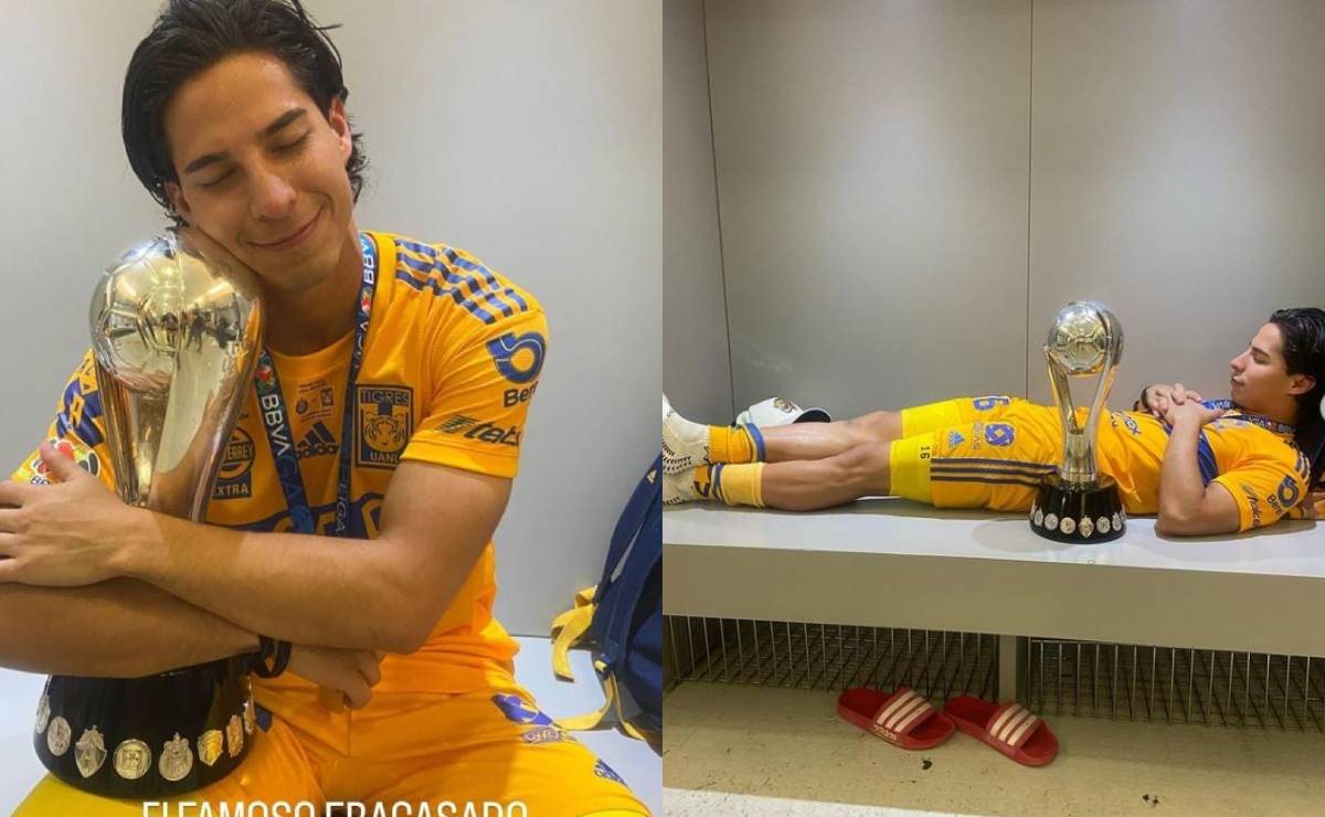 Diego Lainez manda mensaje a haters en redes sociales