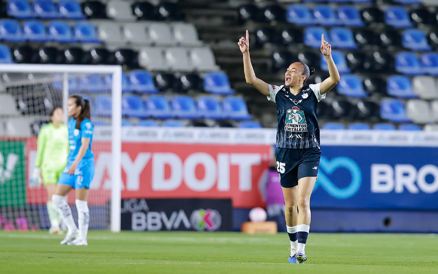 Pachuca vence a Monterrey en la semifinal de ida del Clausura 2026 de ...