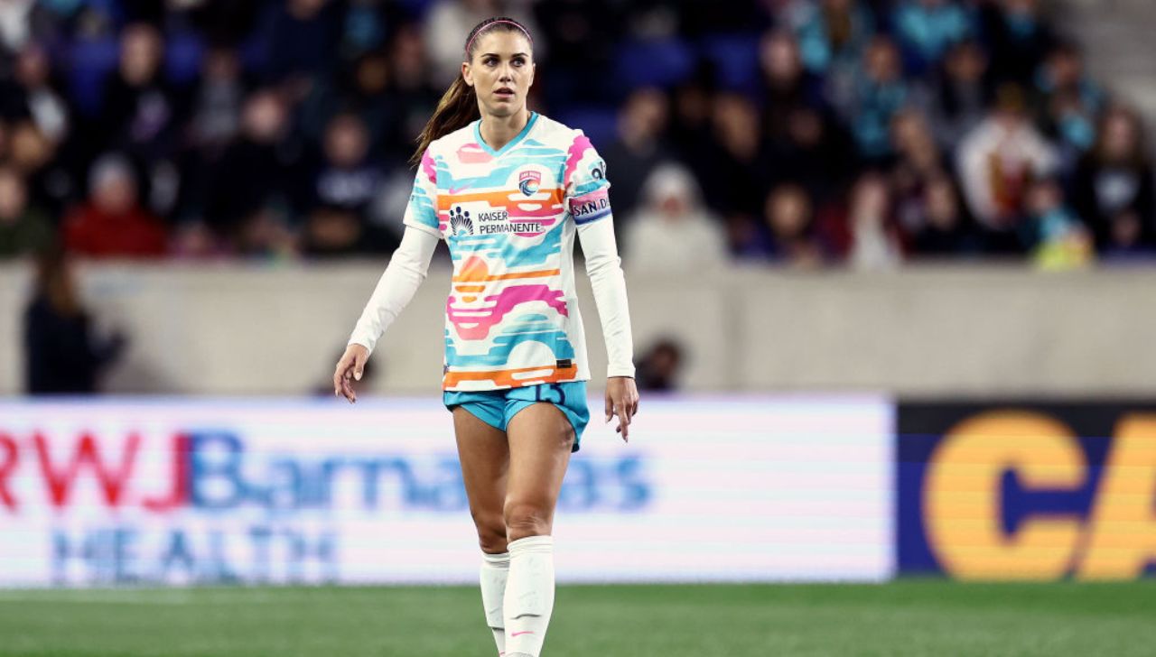 Alex Morgan anuncia su retiro de las canchas; esta fue su trayectoria ...