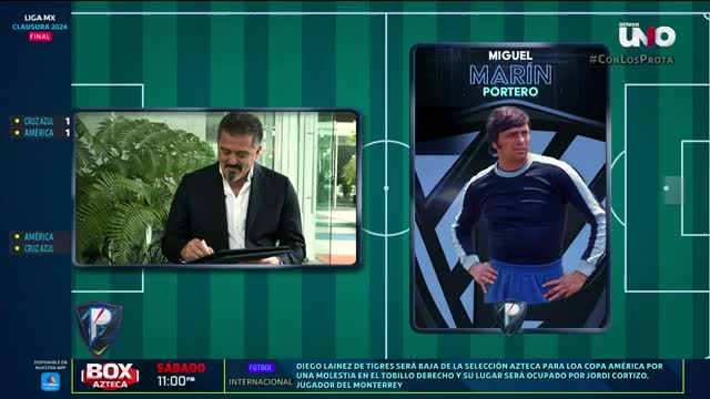 Carlos Hermosillo armó un once ideal utilizando únicamente a leyendas del Cruz Azul