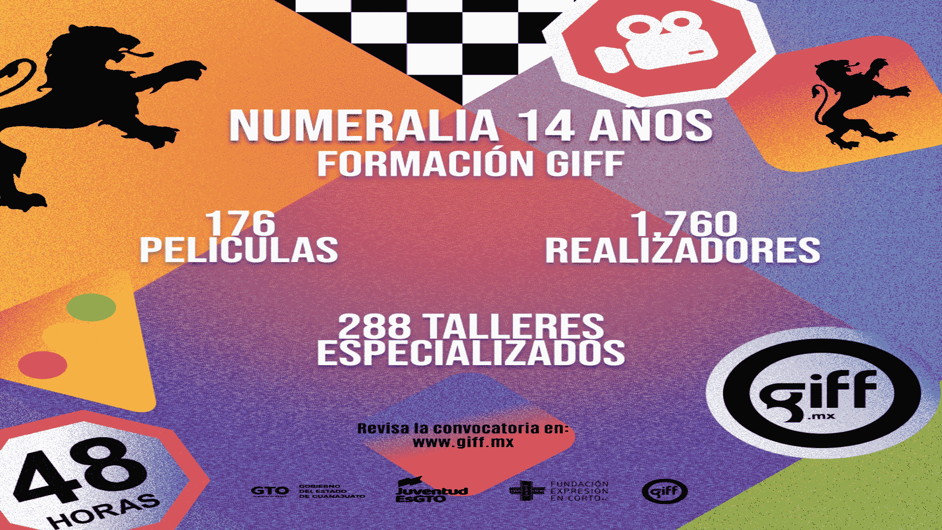 Convocatoria nacional de cortometrajes del GIFF