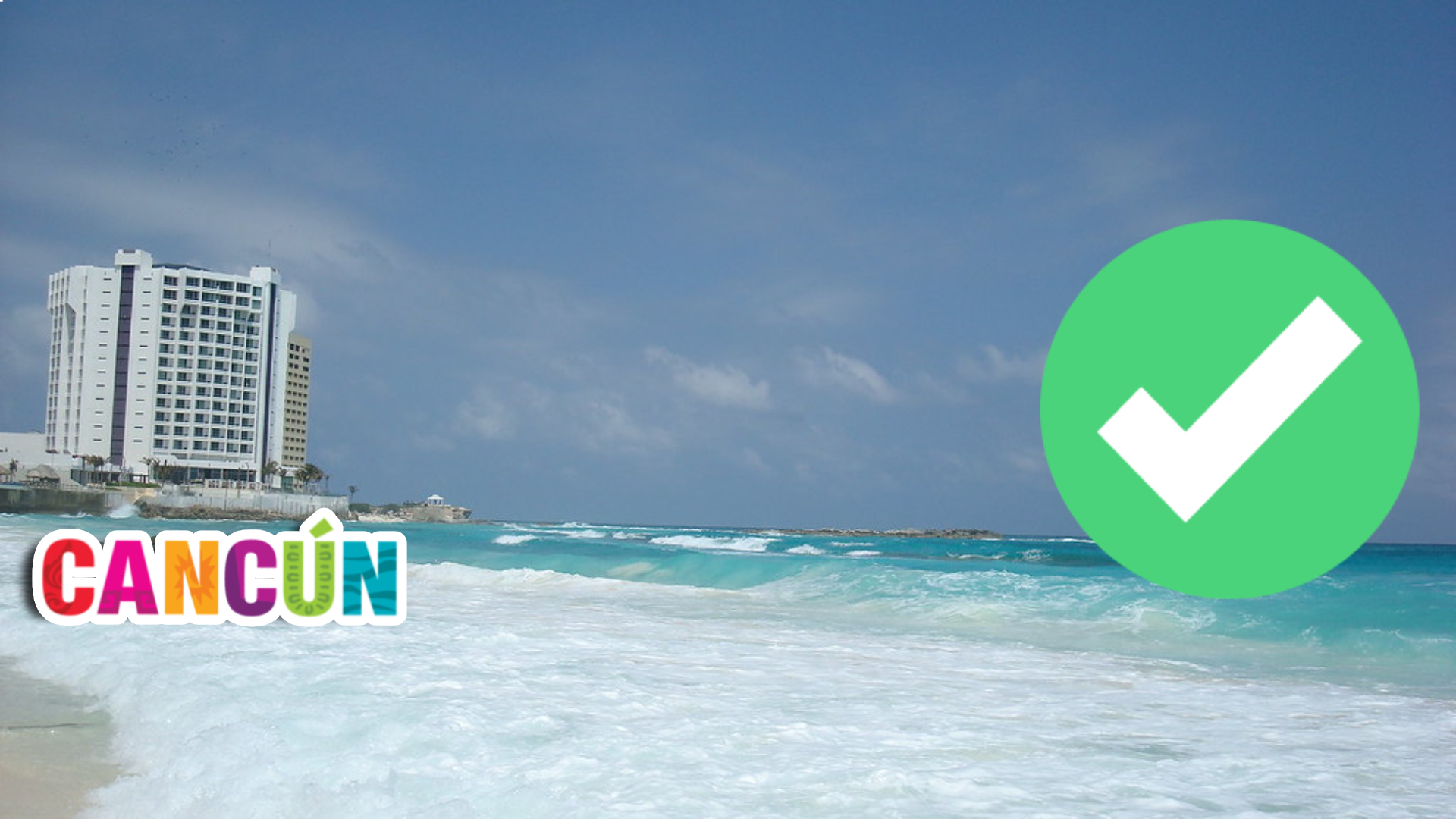 Playas de Cancún: En estas puedes nadar HOY 22 de agosto de 2025