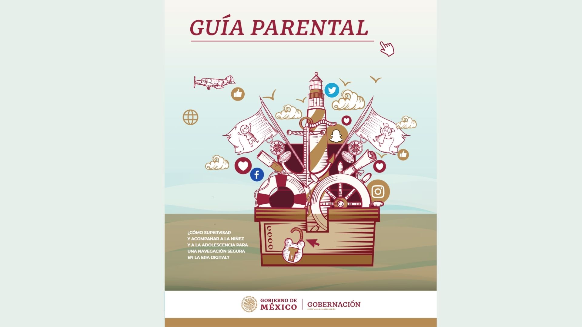 Pública Gobernación guía parental