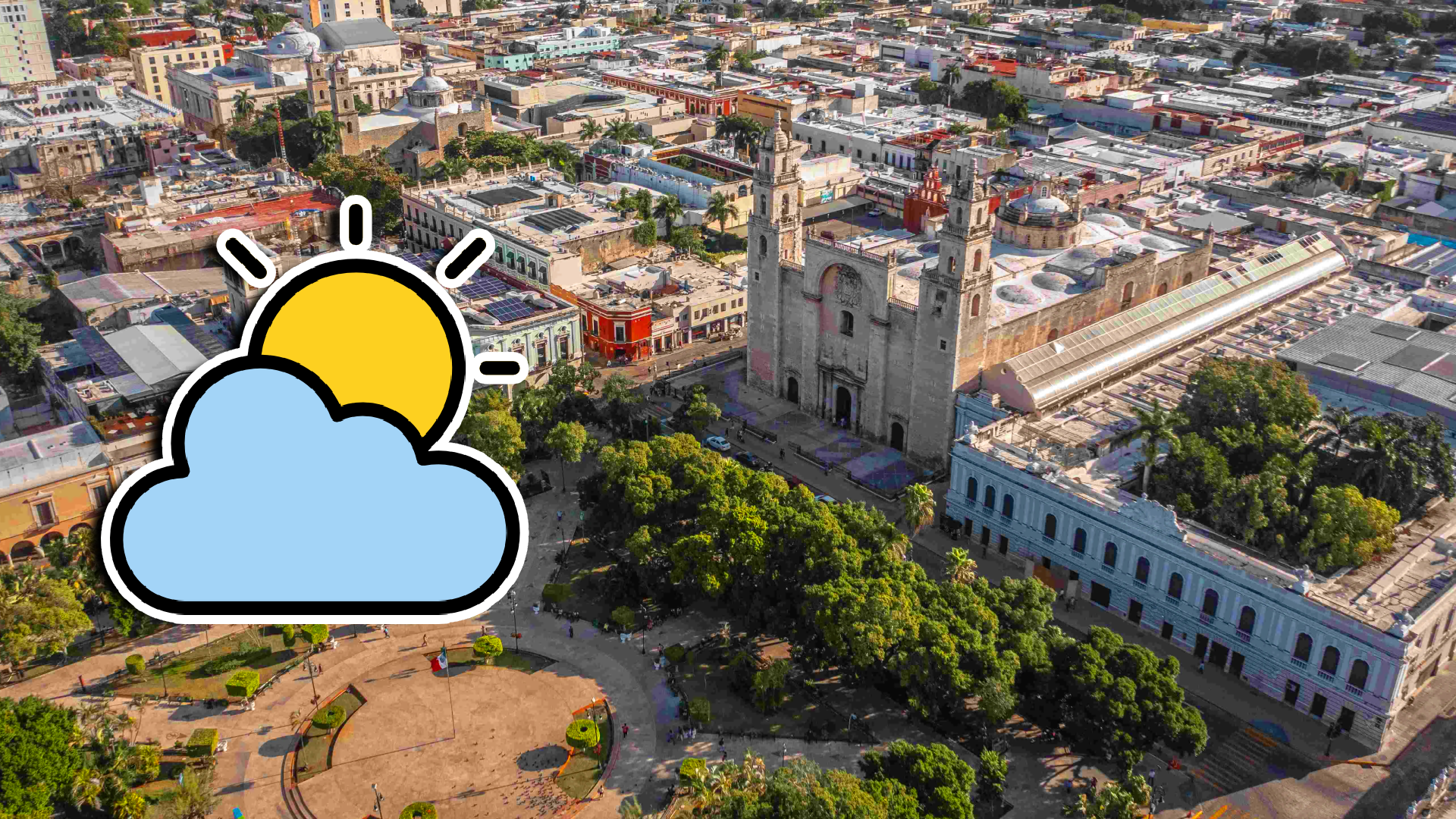 Conoce el clima en Mérida, Yucatán, HOY 27 de diciembre de 2025