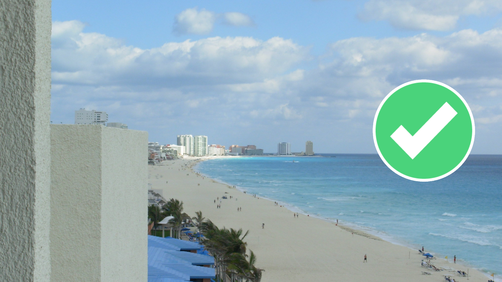 Estas son las playas de Cancún en las que puedes nadar HOY 26 de abril ...