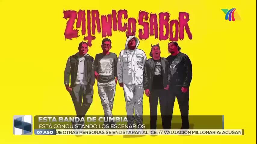 ¿"Zatánico Sabor"? Conoce a la banda de cumbia que está rompiendo ...