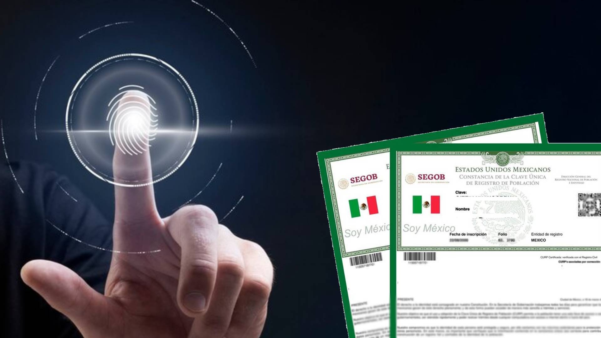 CURP: Este es el nuevo trámite que será obligatorio en México