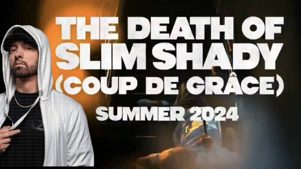 Eminem anuncia su nuevo álbum "The Death Of Slim Shady" en transmisión ...