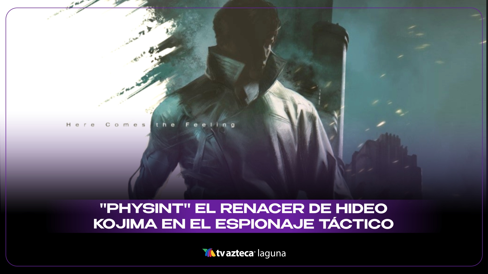 Hideo Kojima regresará con Physint al genero que construyó.