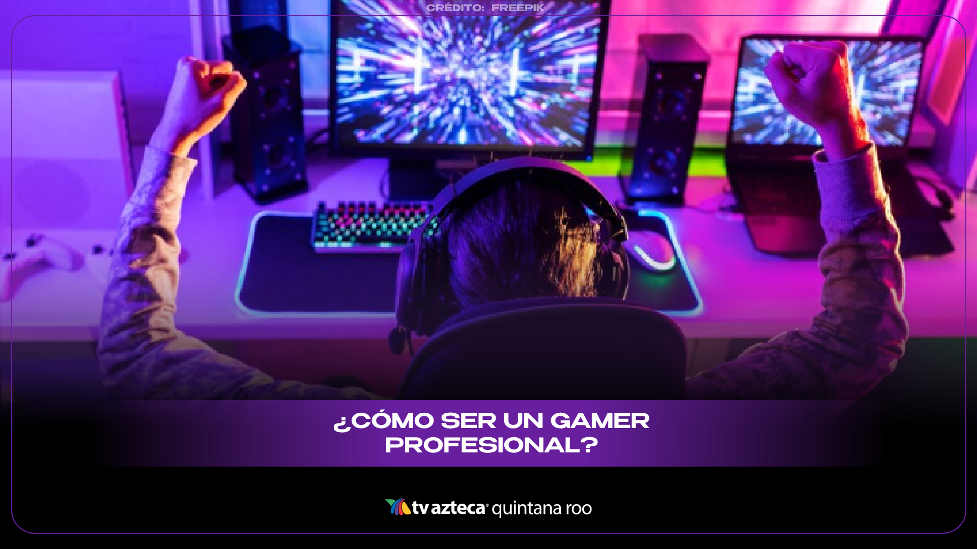 De pasatiempo a carrera: ¿Cómo ser un gamer profesional y vivir de los ...