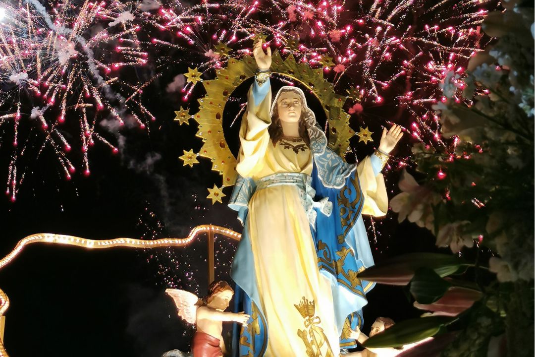 ¿Cuál es la historia de la Virgen de la Asunción y por qué es patrona ...