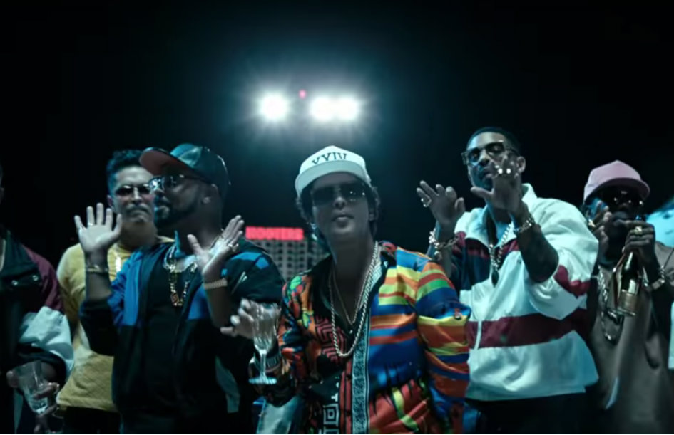 Bruno Mars lanza el video de 24K Magic