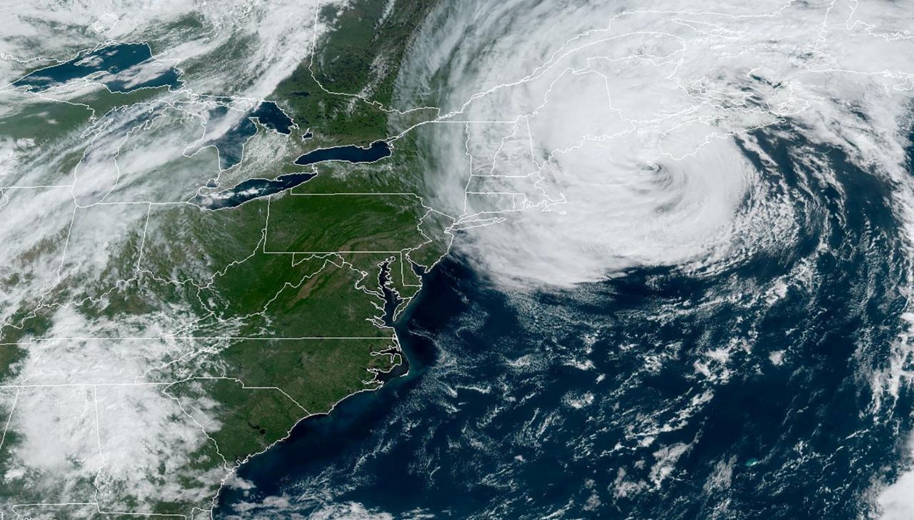 Tormenta tropical Lidia se forma en el Pacífico, ¿dónde habrá fuertes ...