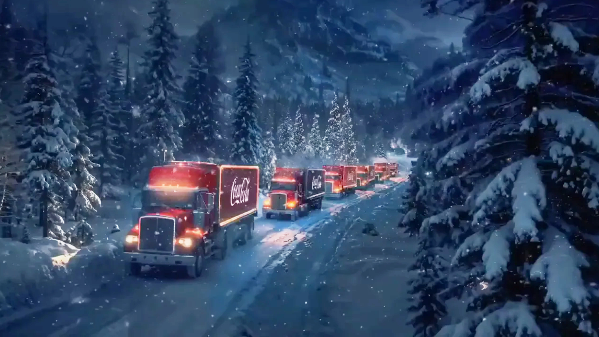 Coca-Cola sorprende con comercial navideño creado totalmente con ...