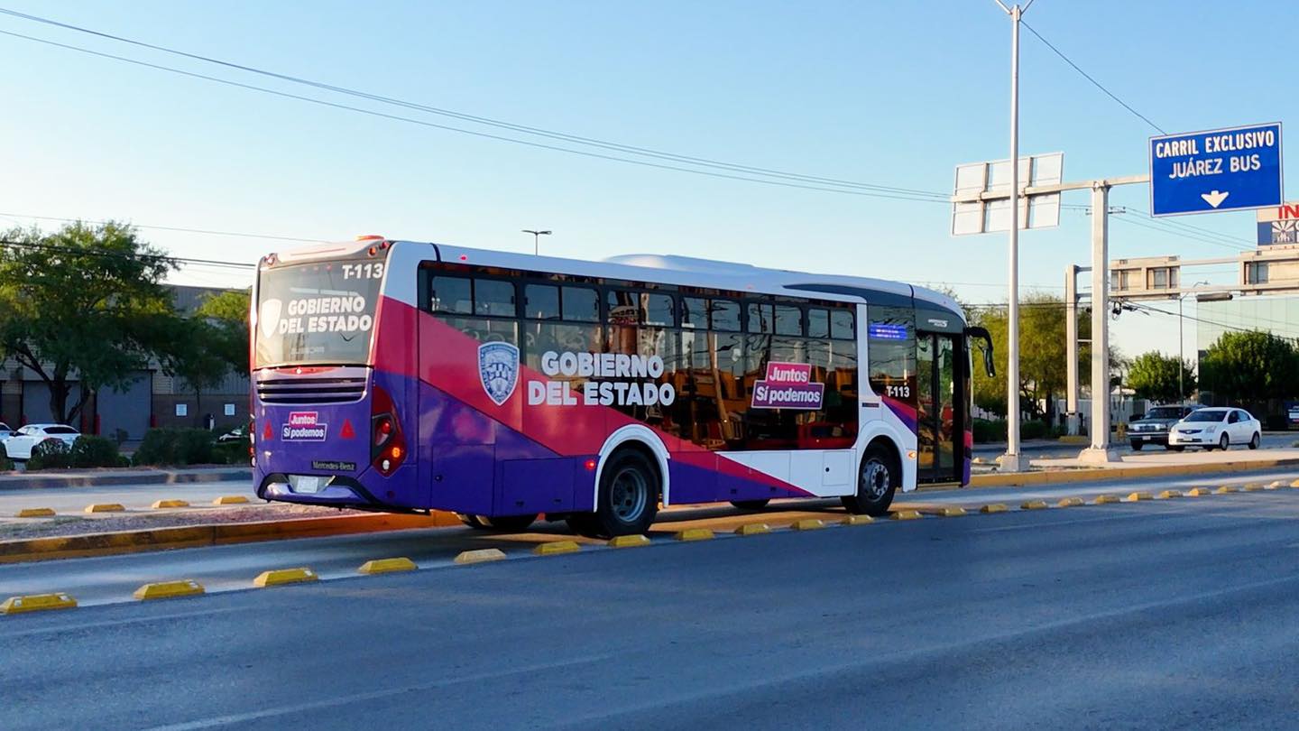 Rutas Juárez Bus BRT 2: ¿Cuáles son y dónde tomarlos en Ciudad Juárez?