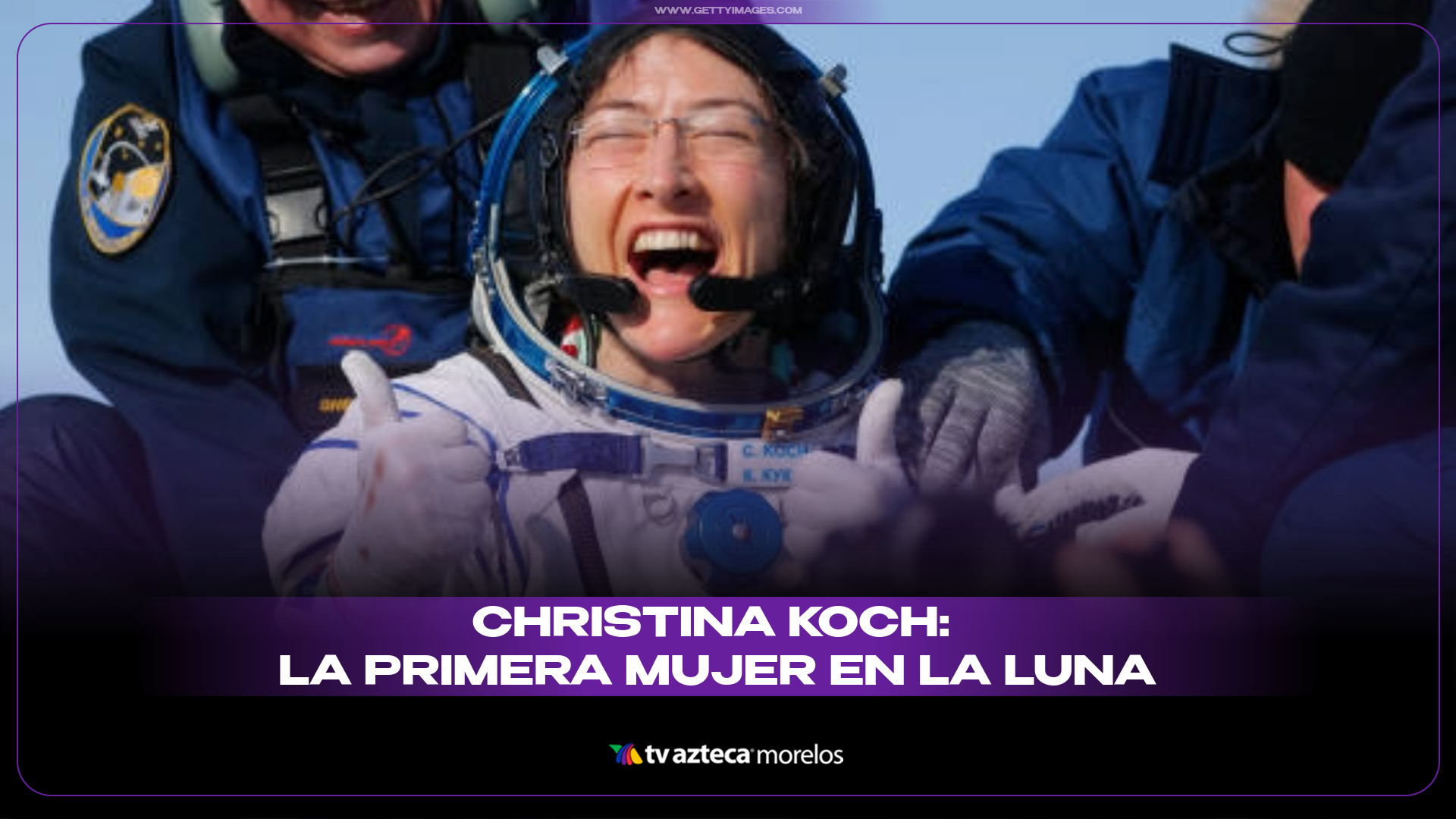 ¿Quién es Christina Koch?: la primera mujer en viajar a la Luna con ...