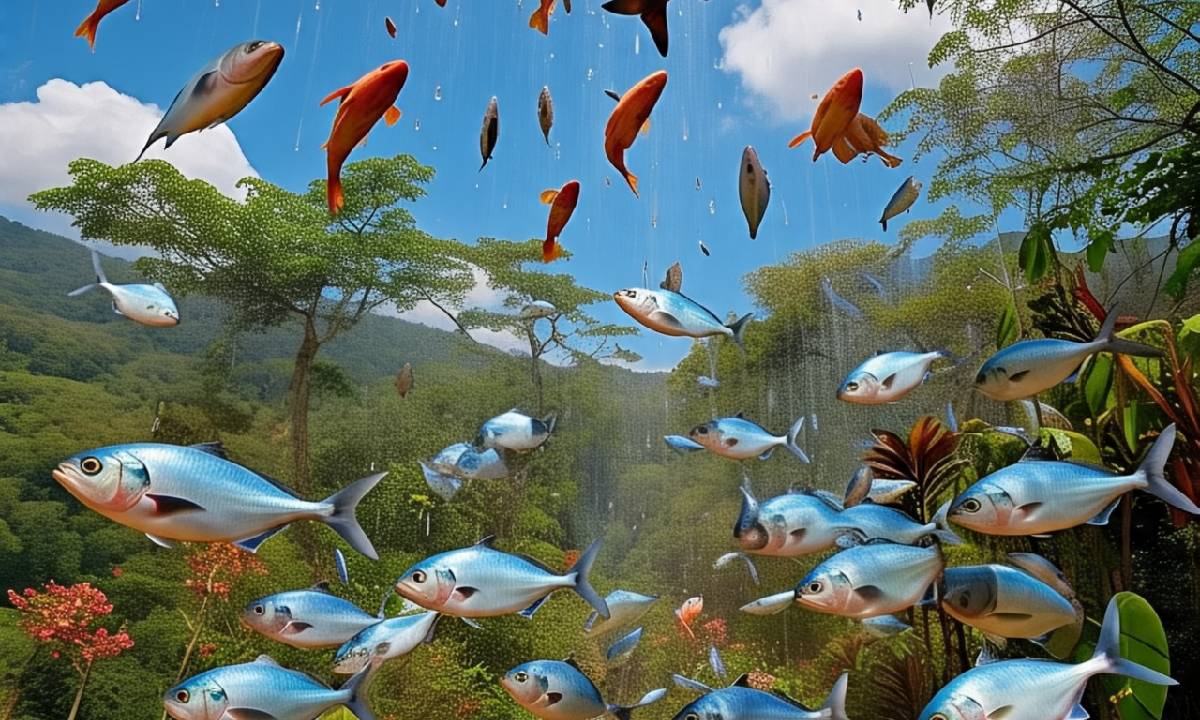 ¿Dónde hay lluvia de peces cada año? Esto se sabe del fenómeno natural