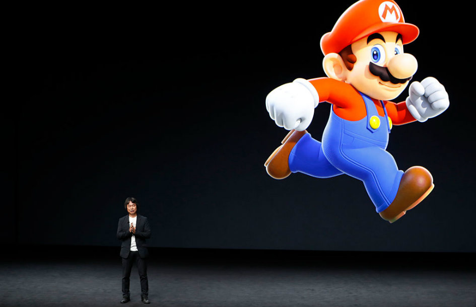 Super Mario llega a Apple