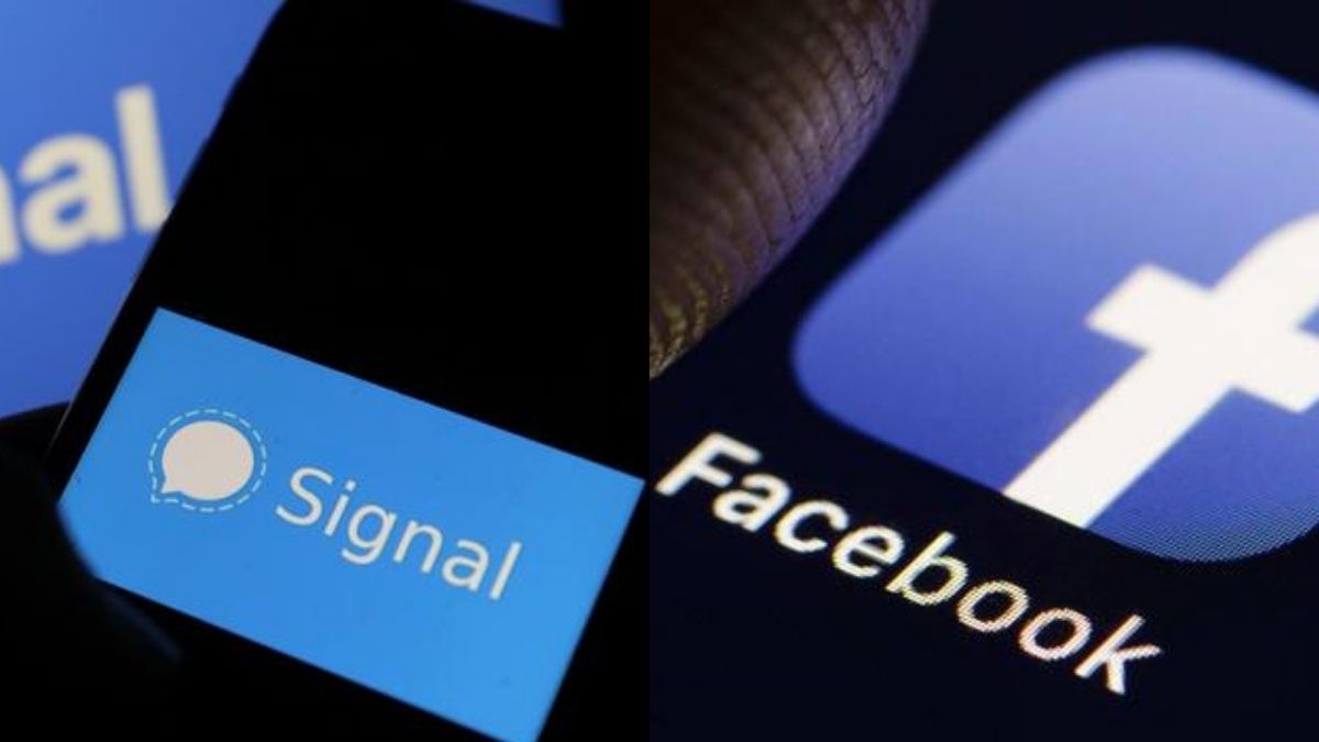 Facebook bloquea cuenta de Signal por anuncios contra él