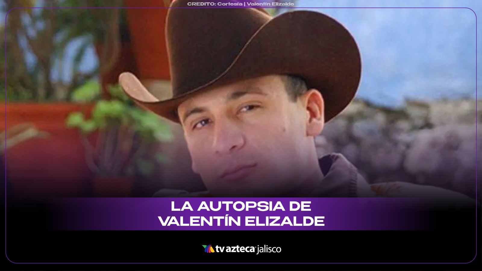 El video perturbador de la autopsia de Valentín Elizalde que sigue ...