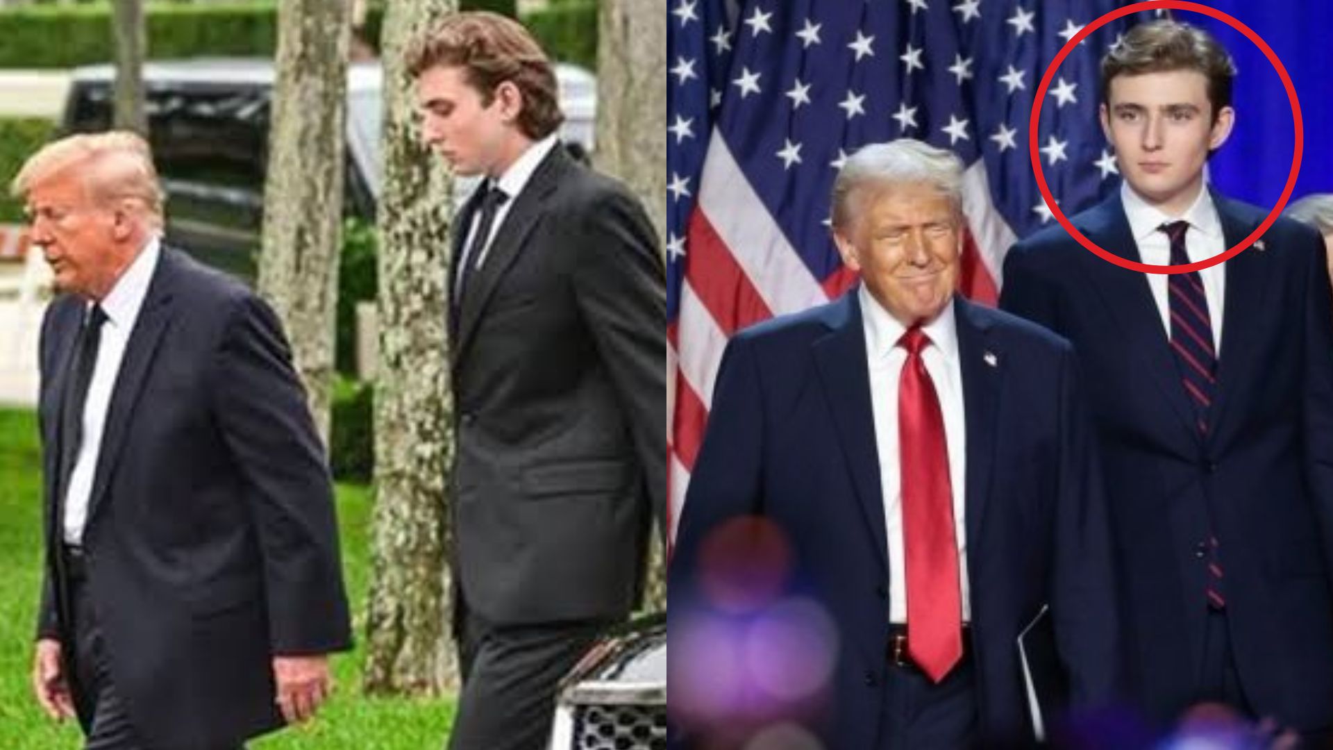 Barron Trump: su estatura y otros detalles de su persona