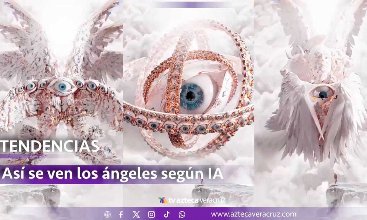 ¡Descubre la verdadera apariencia de los ángeles según la IA!