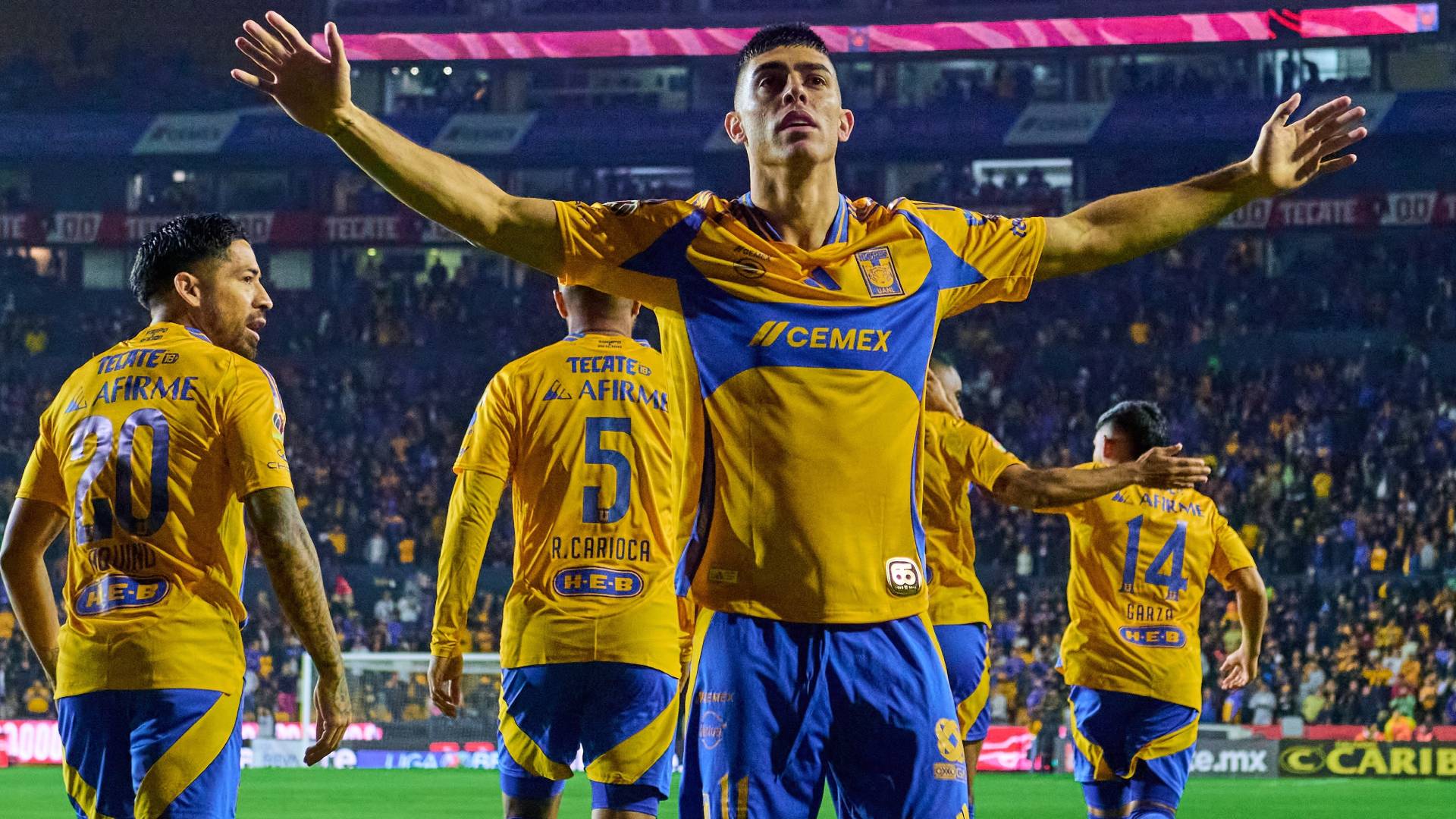 Asi será el calendario de Tigres en la Leagues Cup
