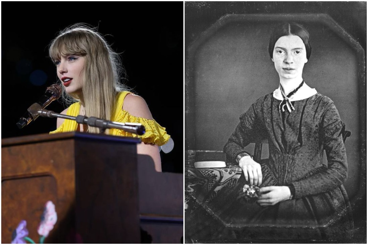 Taylor Swift y la poeta Emily Dickinson son primas!? Estudio lo revela