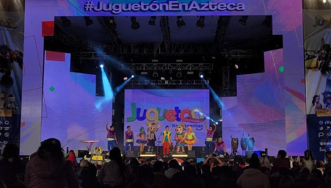 Gran cierre y concierto del Juguetón 2023