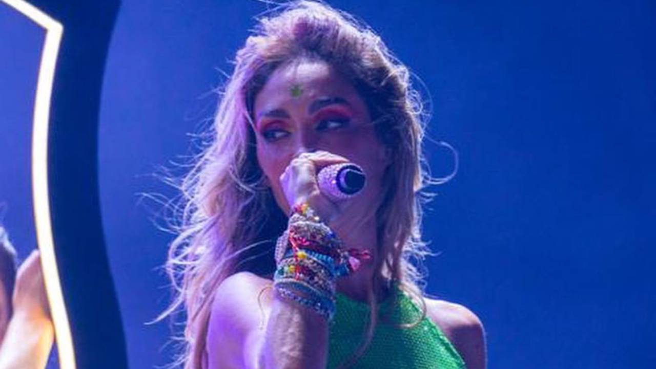 Anahí dejó concierto de RBD en ambulancia durante su presentación en Brasil