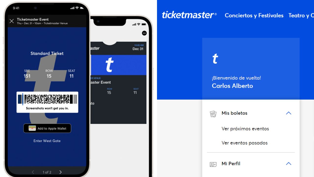 Ticketmaster lanza su nuevo boleto digital, Safetix, para evitar reventa y fraude
