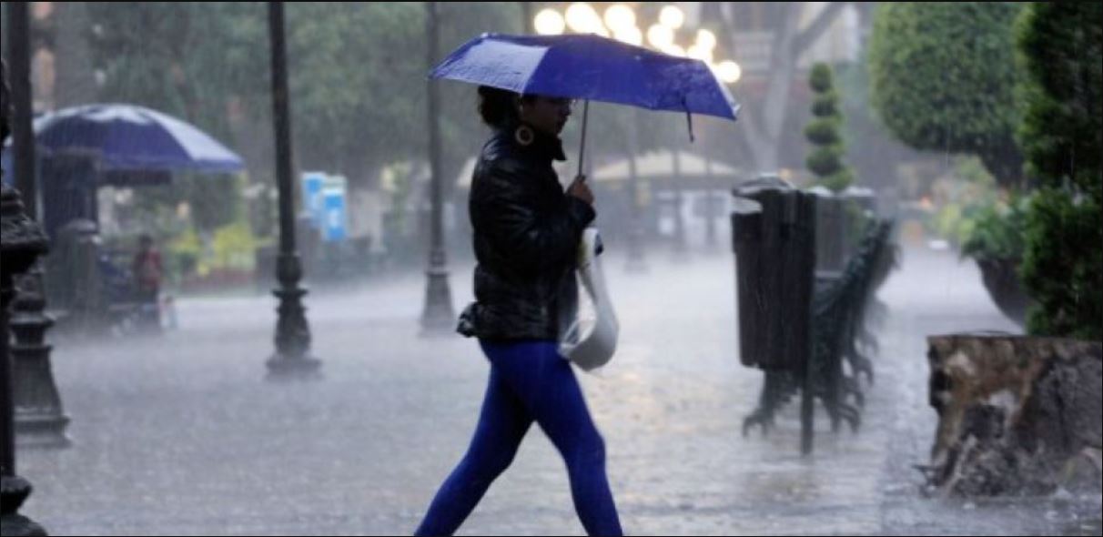 Reportan lluvia ligera en 8 alcaldías de la CDMX