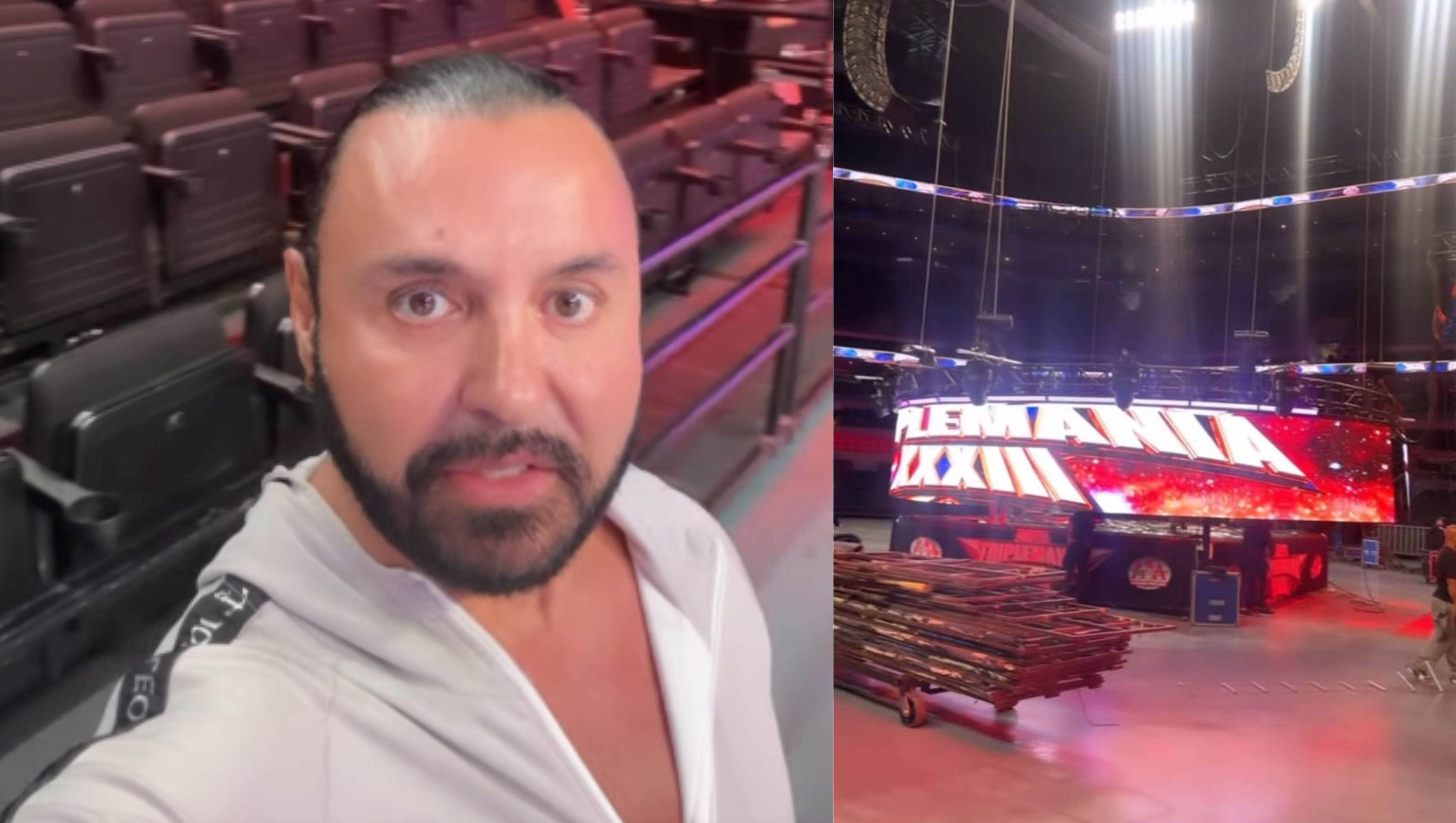 Latin Lover madruga a WWE y AAA, revelando en redes sociales el enorme ...