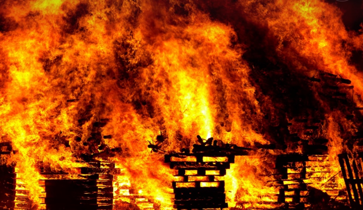 Incendio y explosión por acumulación de gas deja cinco heridos la ...