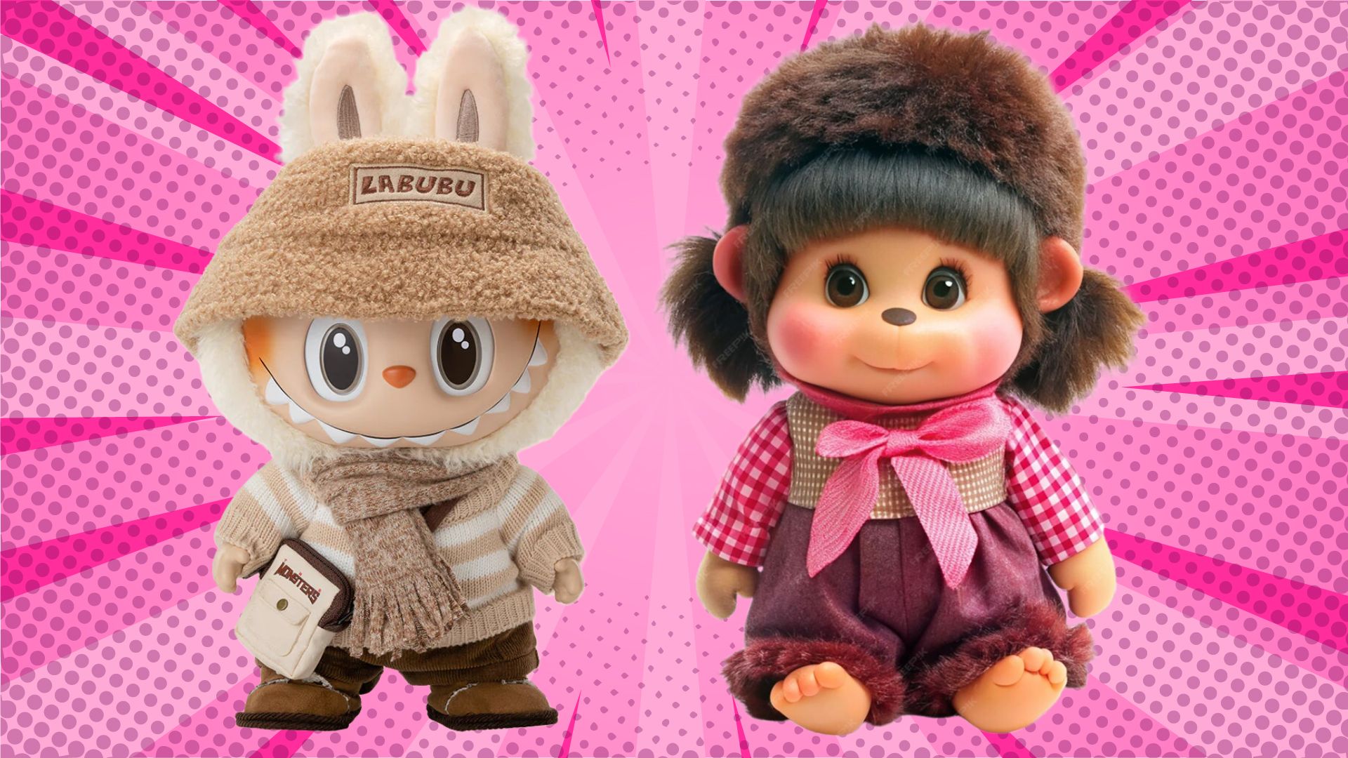 ¿Qué son los Monchhichis?