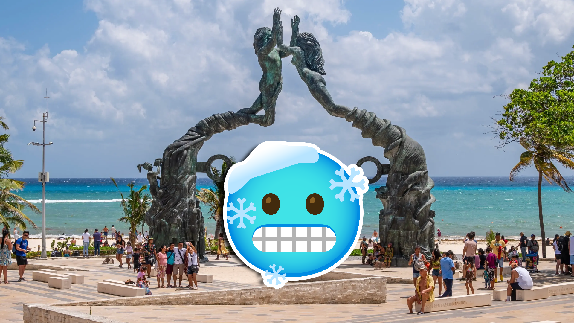 Esta es la hora en la que habrá más fresco en Playa del Carmen HOY 23 ...
