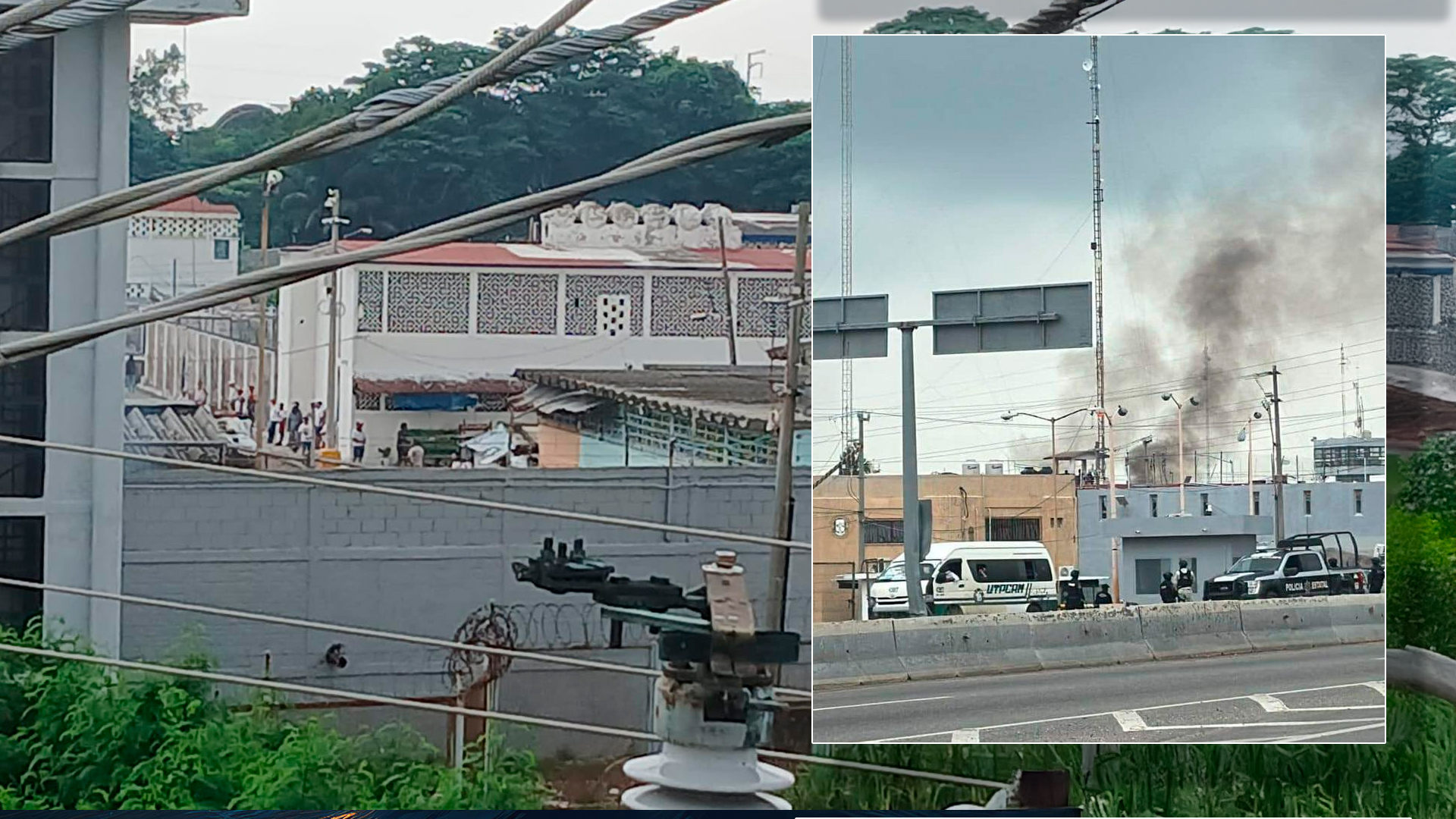 Disturbios en Penal de Villahermosa, Tabasco: Internos hacen motín