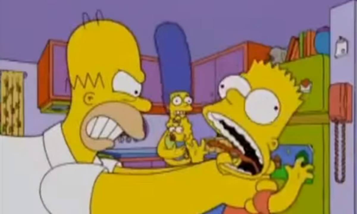 Los Simpson: Homero ya no ahorcará a Bart para reprenderlo