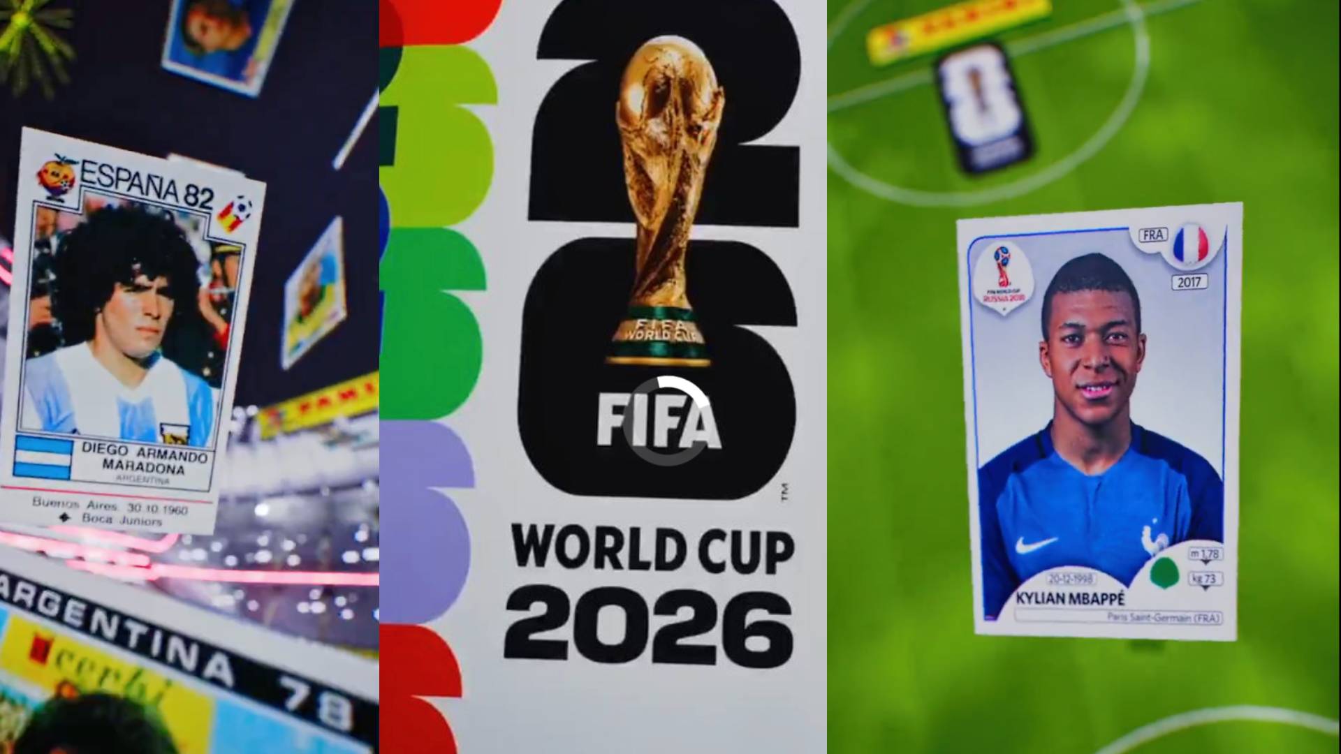 Album del Mundial 2026: Panini y FIFA revelan portada, cuándo sale a la ...