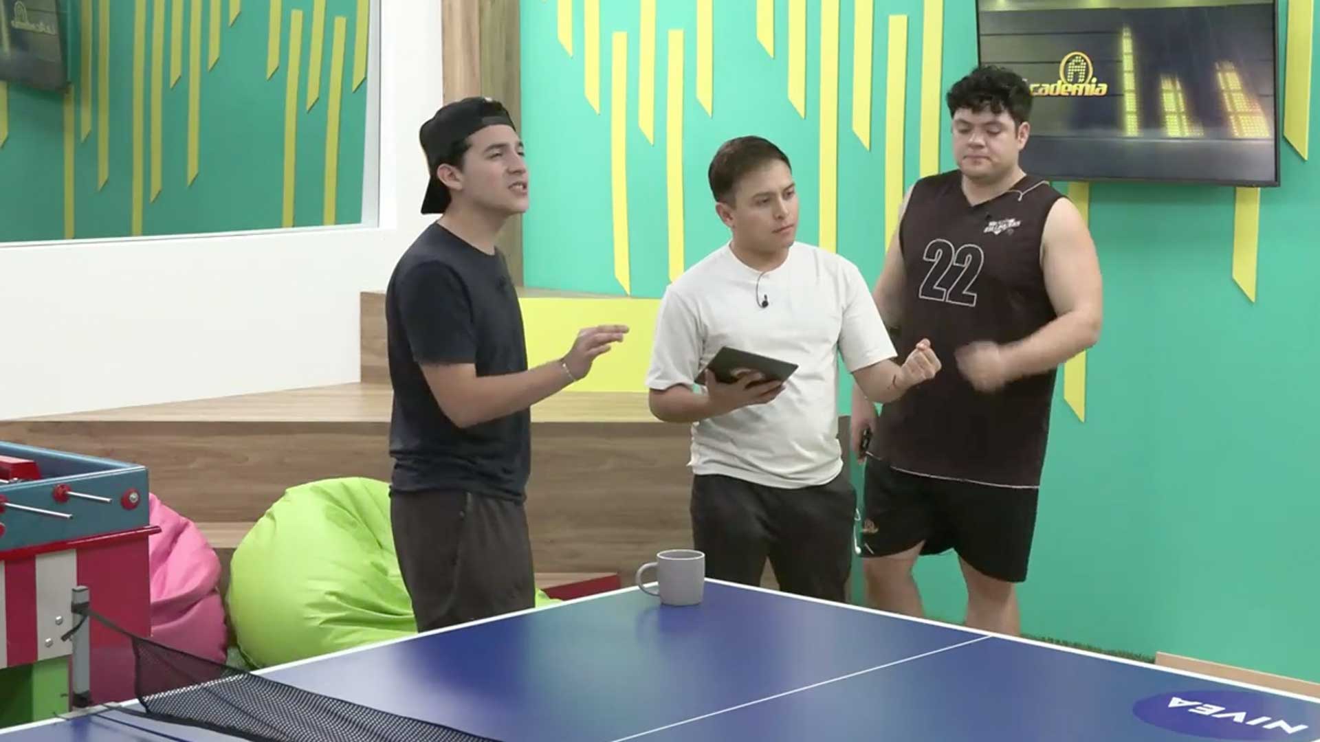 Mario Leo y Eduardo poco tiempo para su prueba