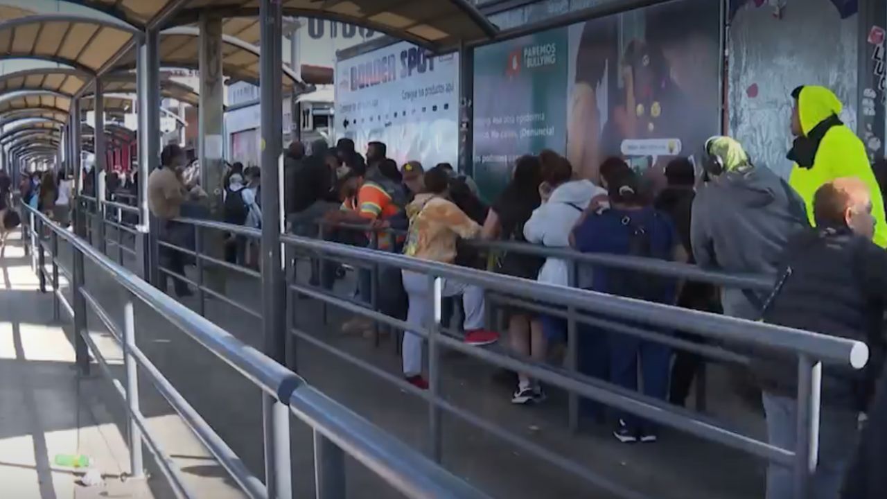 Garitas de Tijuana hoy lunes 22 de diciembre de 2025