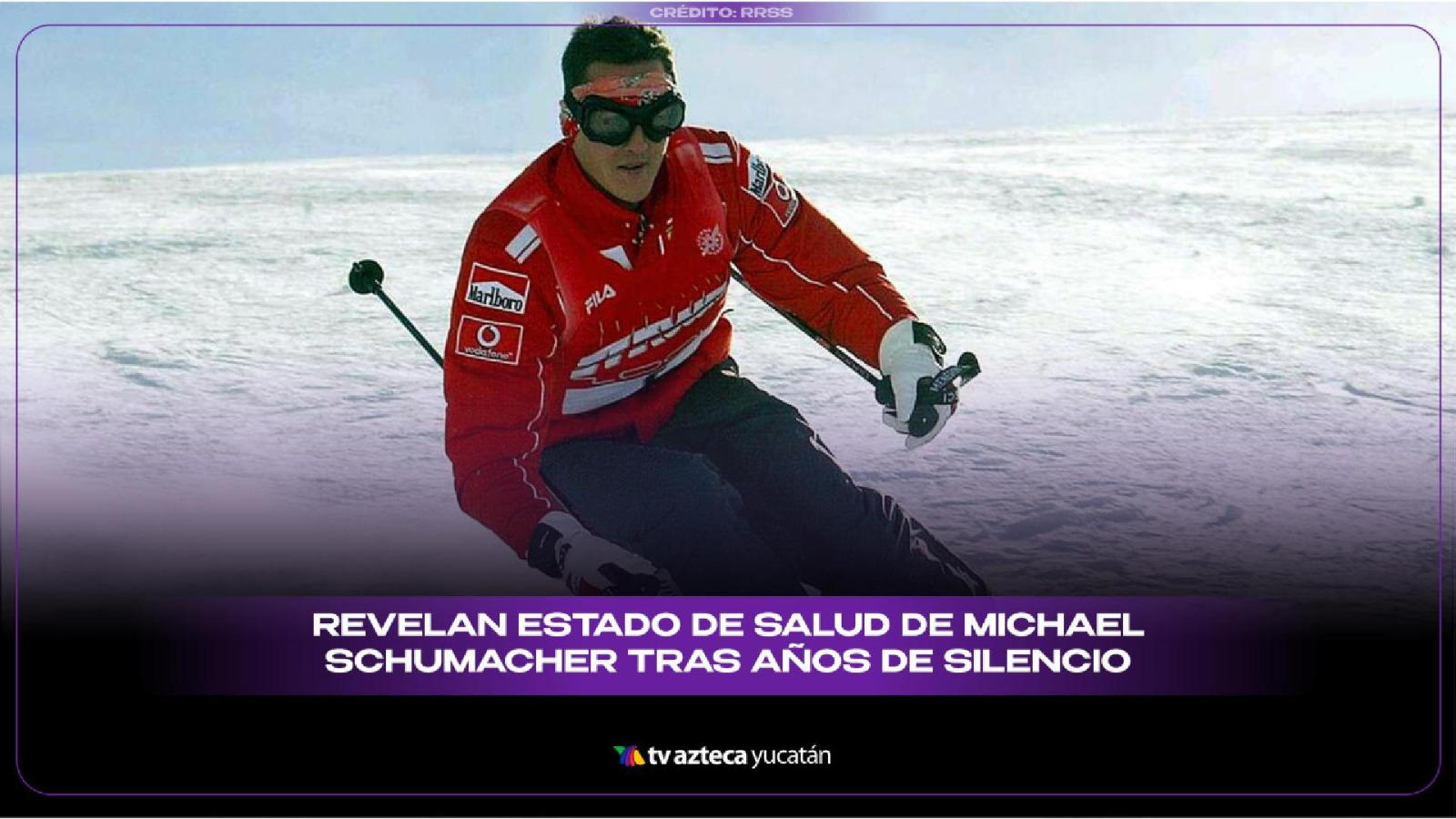 Salud de Michael Schumacher piloto de la F1 en coma