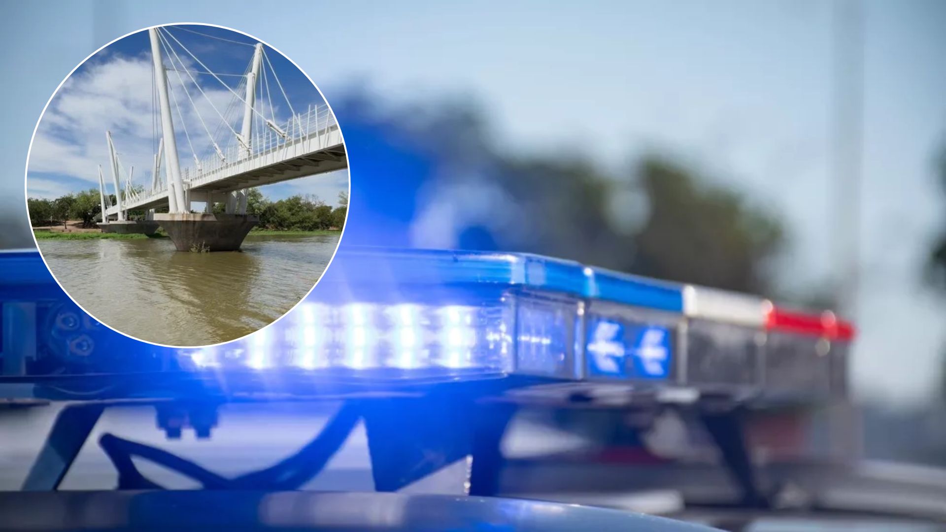Hallan a una mujer sin vida debajo del Puente Blanco, en el sector Tres ...