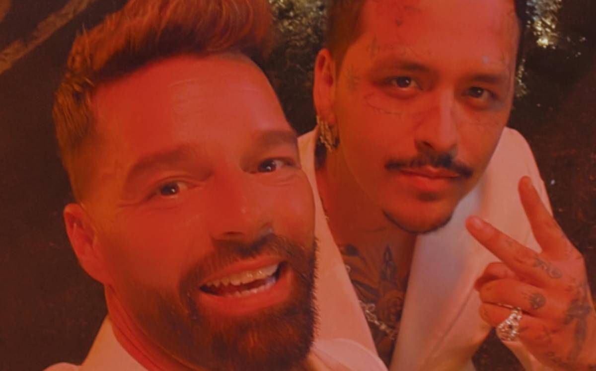 Ricky Martin y Christian Nodal dan pistas de colaboración juntos